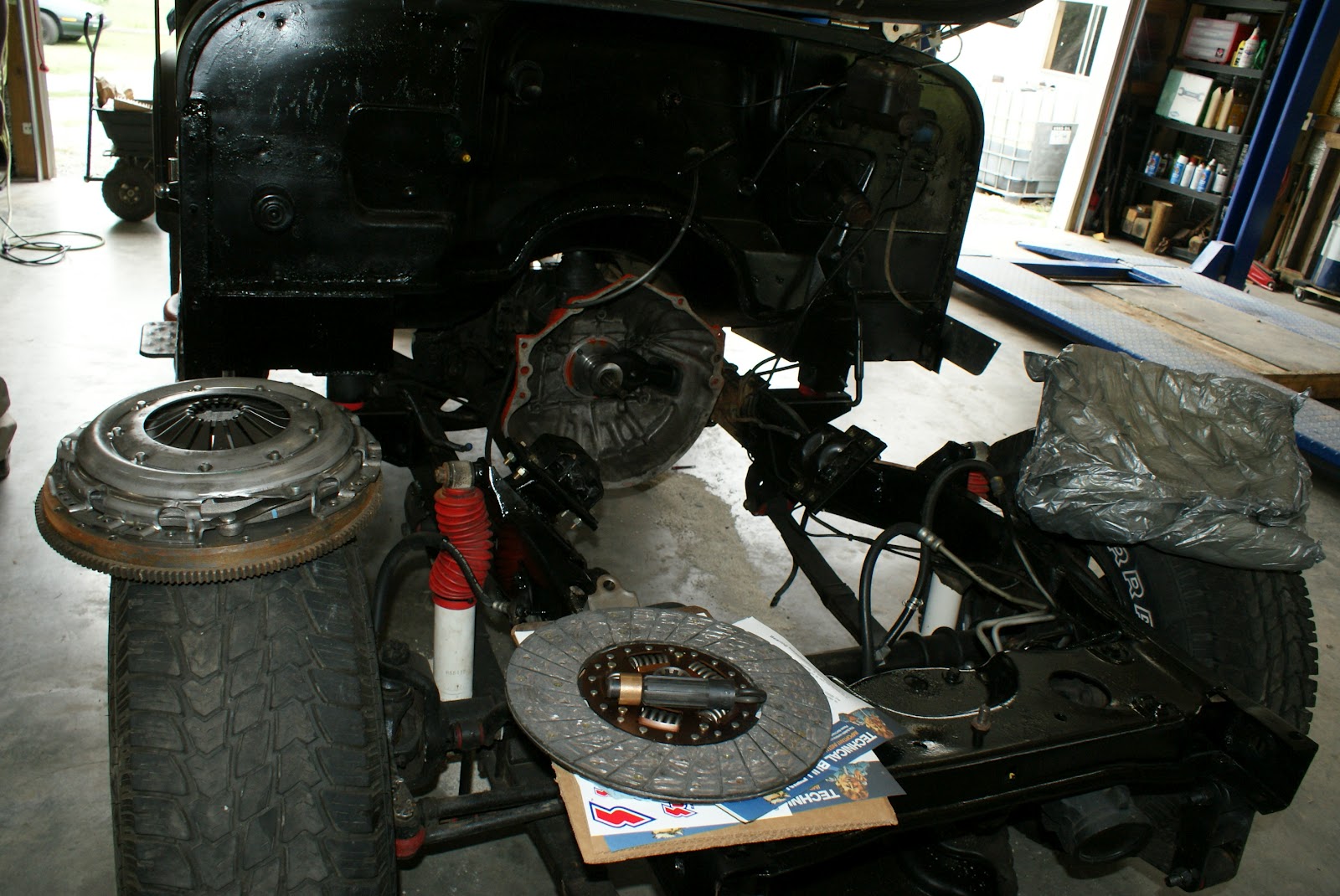 PECK'S CUSTOMS: Update on the 78 CJ5 Jeep conversion