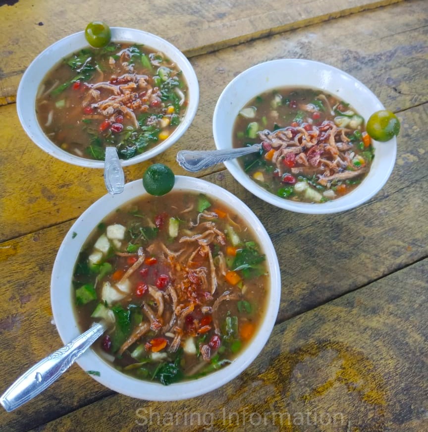 Bubur Pedas Makanan Khas Sambas - Sharing Information