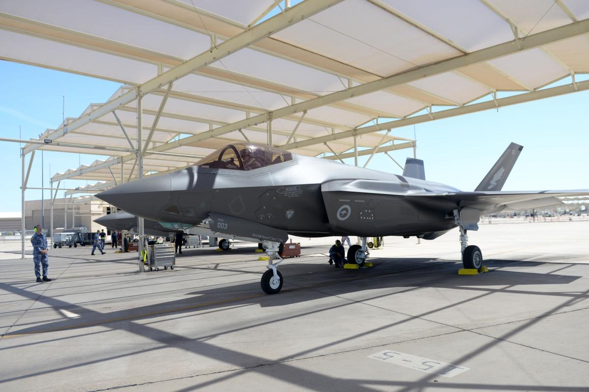 DEFENSE STUDIES: F-35A Training Equipment Delivered