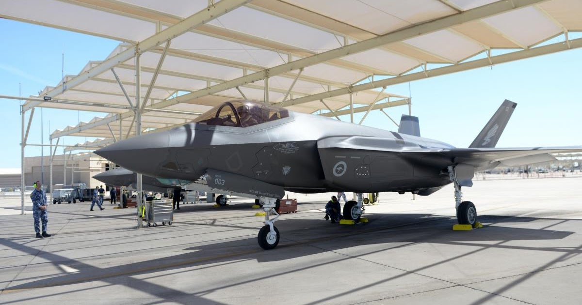 DEFENSE STUDIES: F-35A Training Equipment Delivered