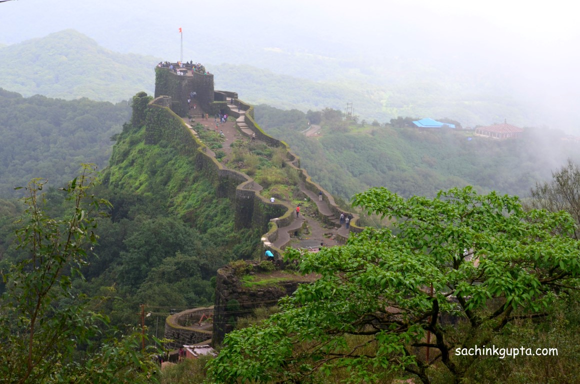 Fort Pratapgad near Mahabaleshwar ~ LENS (Like, Enjoy, Navigate, Share)
