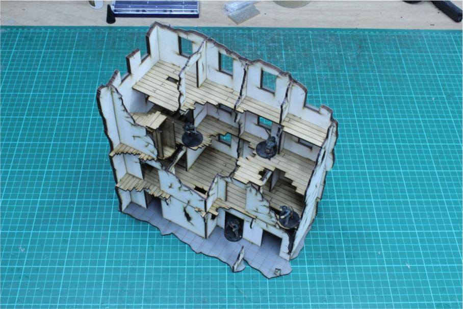 Wargame News and Terrain: 4Ground: World War Two - 28mm Stalingrad ...