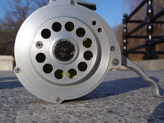 review of semi automatic fly reels : from the Great Lakes of NYC - The ...
