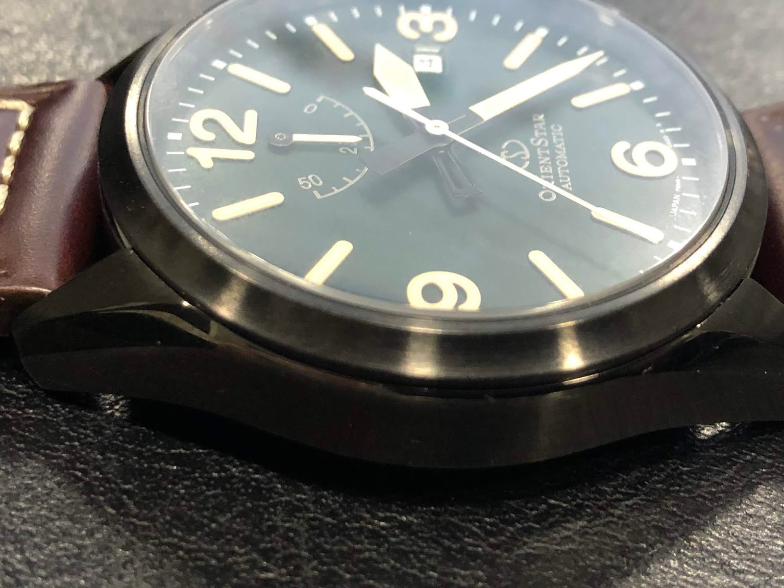 My Eastern Watch Collection: Orient Star Sports Outdoor Green PVD ...