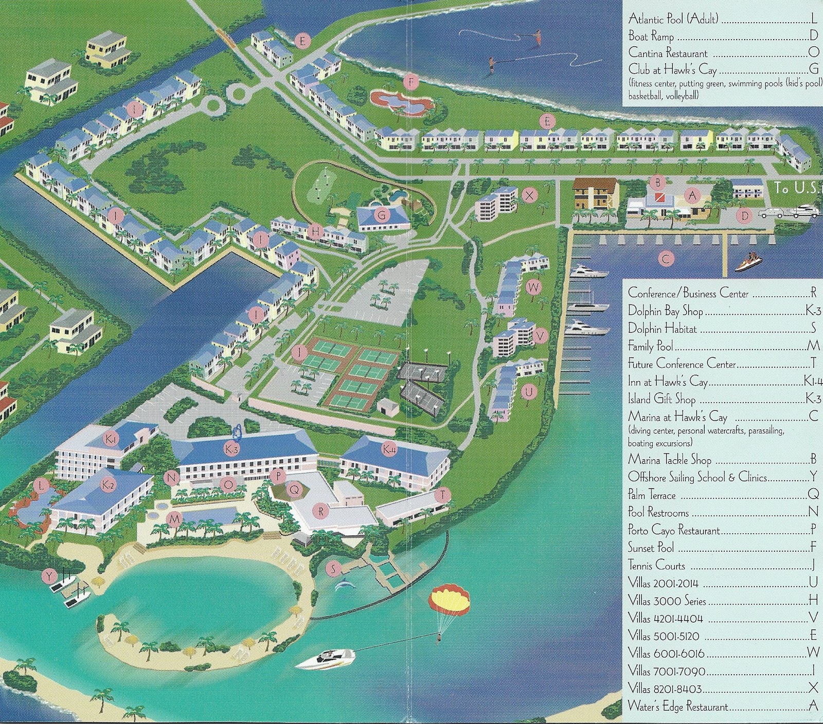 Living Our Bucket List Life: Key West: Hawks Cay Resort (May 2000)