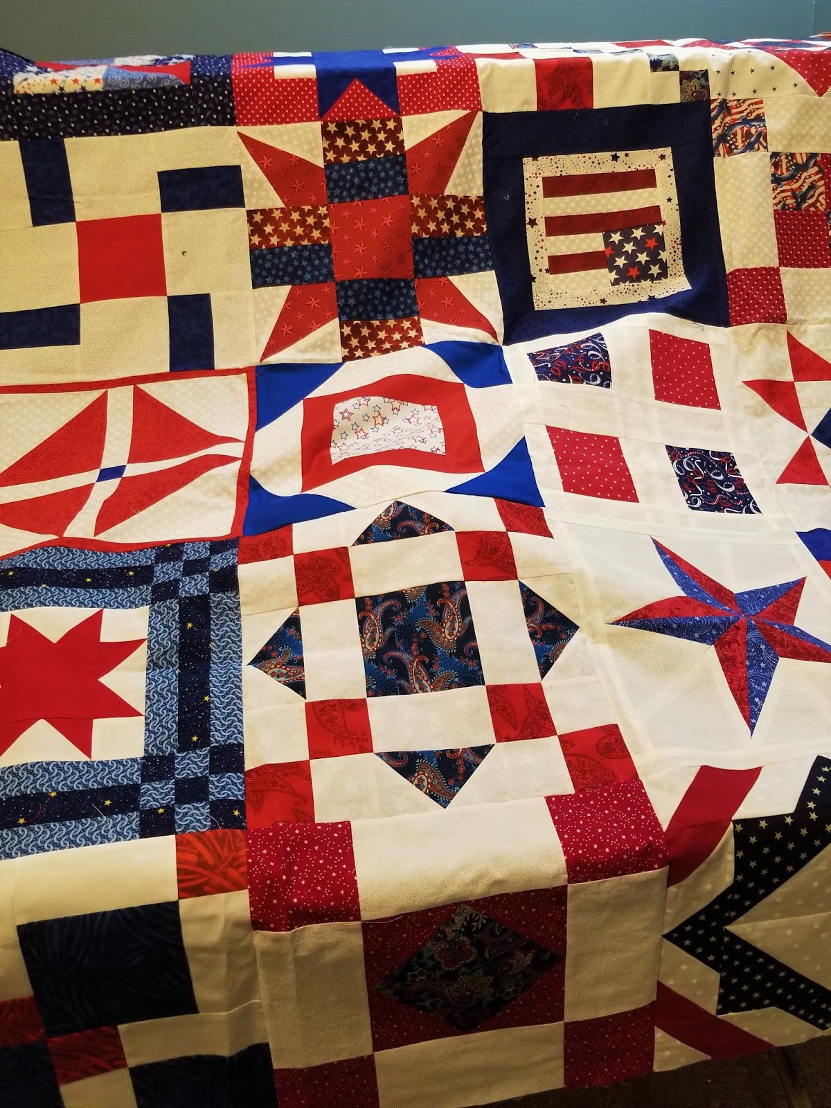 QUILTING WITH AREA 3: Photos of QOVF Quilts In Progress
