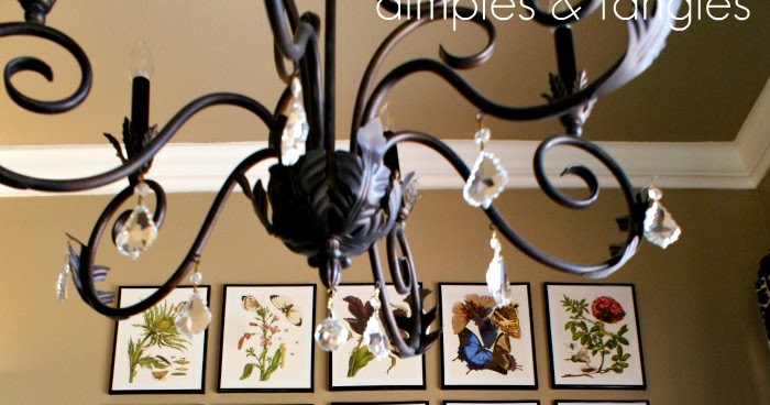 Botanical Gallery Wall | Dimples and Tangles