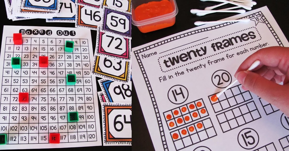 Miss Giraffe's Class: First Grade Math Ideas for the Entire Year!