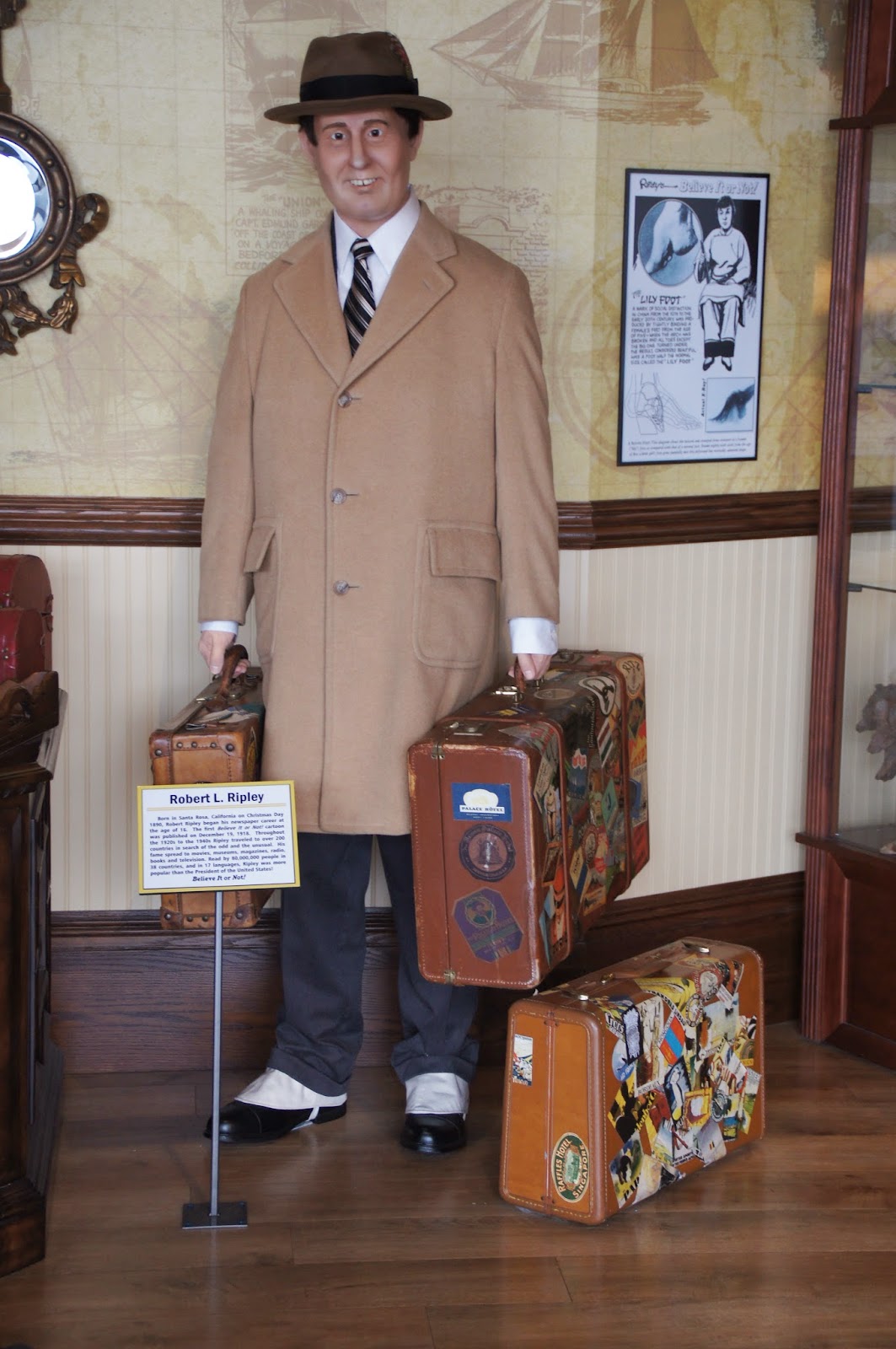 Extraordinary Stories From An Ordinary Guy: The "A Visit To Inner ...