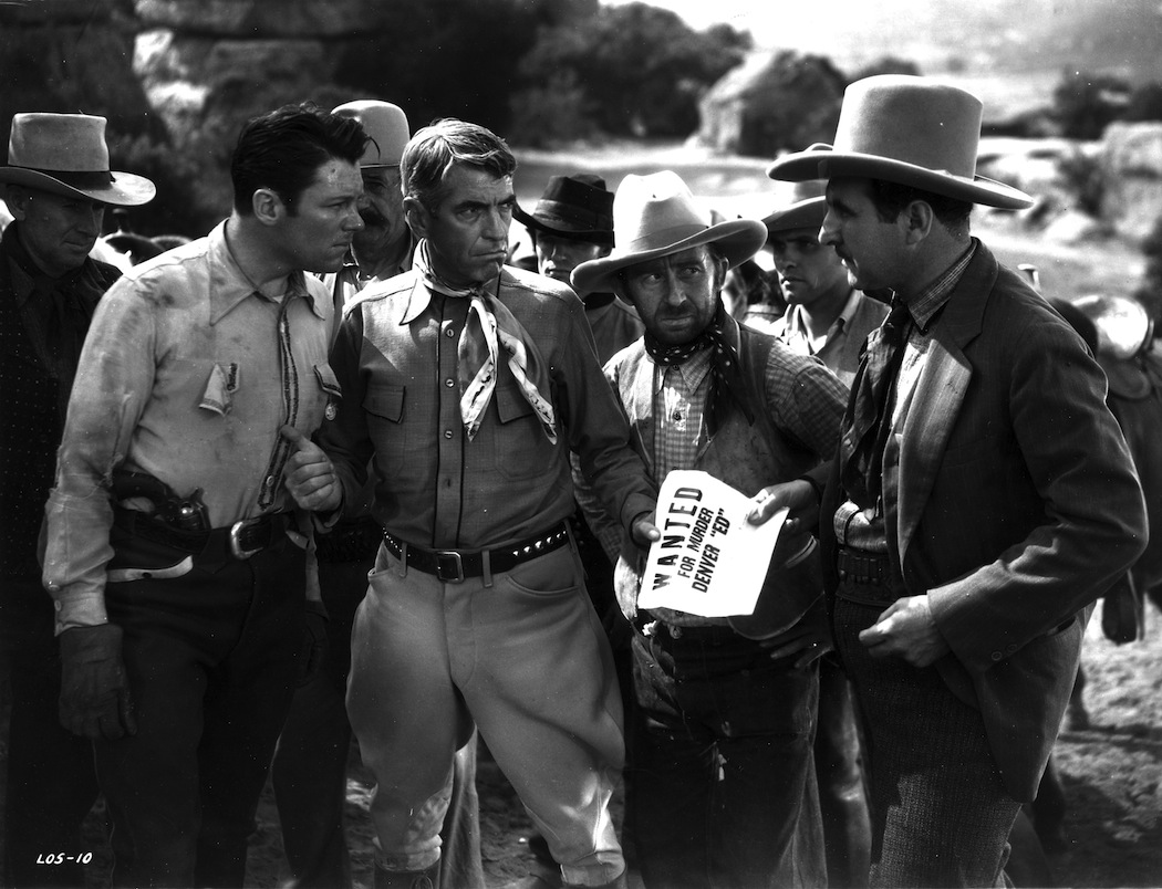 A drifting cowboy: Reel Cowboys of the Santa Susanas -- Tom Keene