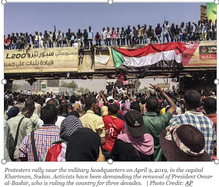 The rise and fall of Omar- al- Bashir in Sudan - A Summary - Seeker's ...