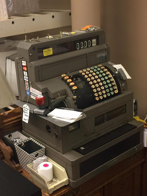 Industrial History: Electro-Mechanical Cash Register