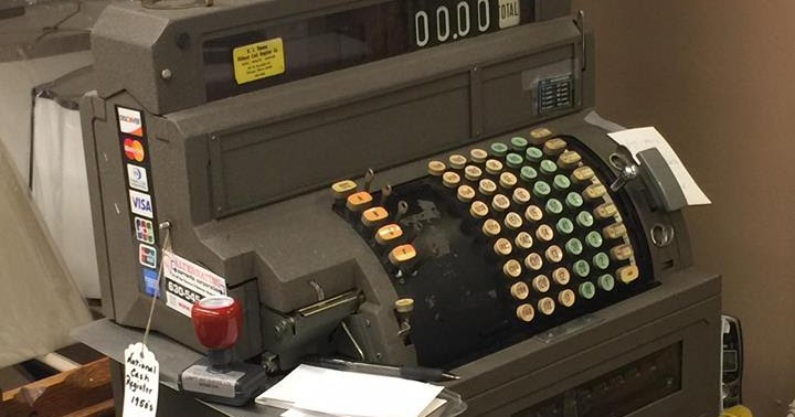 Industrial History: Electro-Mechanical Cash Register