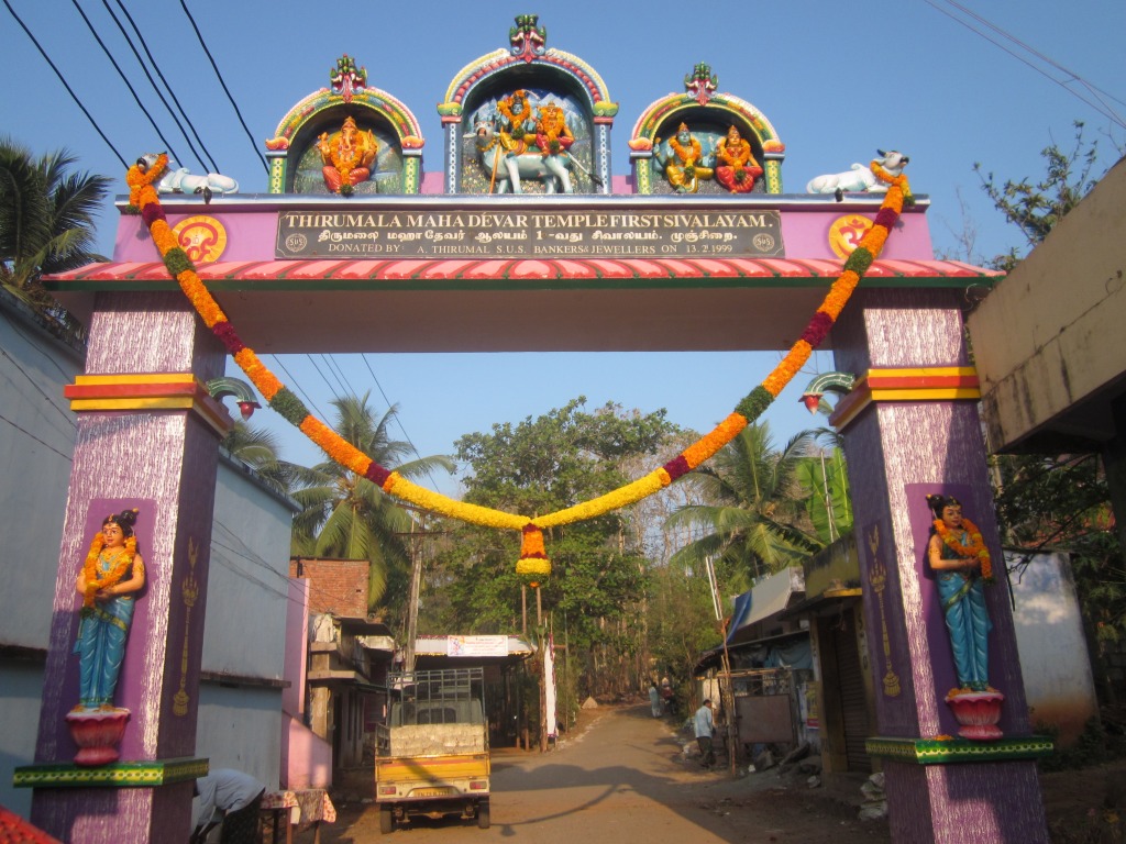 Tamilnadu Tourism: Shivalaya Ottam, Kanyakumari