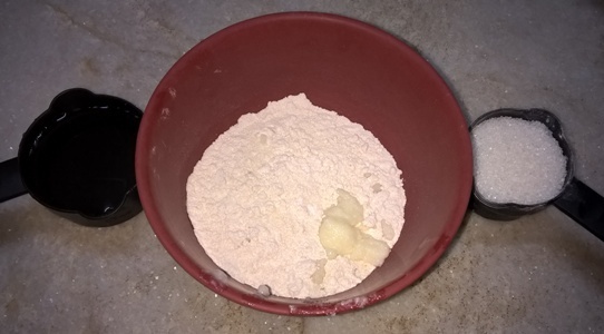 Shankar Pade (Sweet Rectangular Crisps)