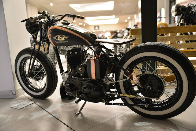 THE WHEEL TO BUILD - RocketGarage - Cafe Racer Magazine