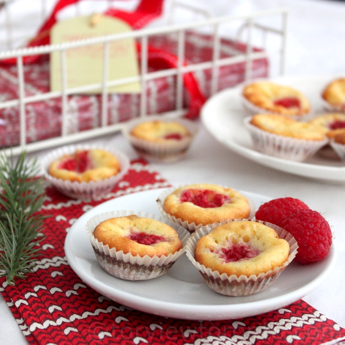 Torviewtoronto: Mini Raspberry Muffins with Nordica Smooth Cottage Cheese