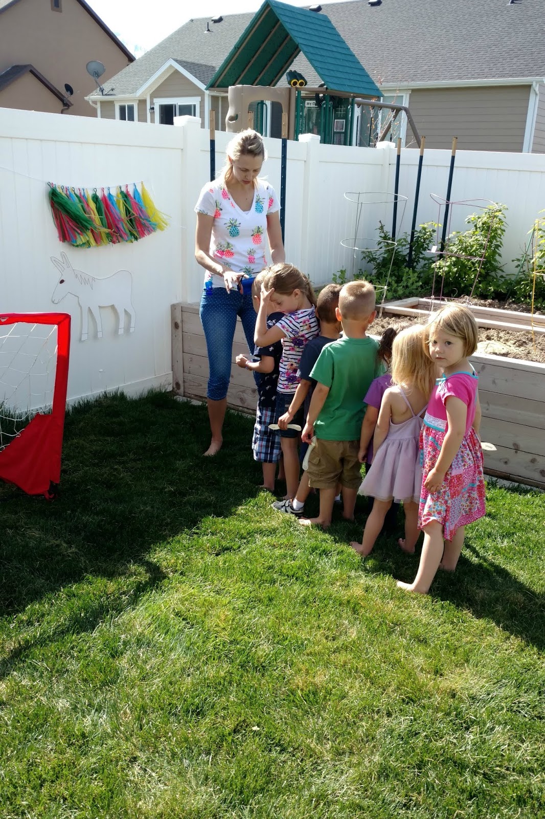 Kids Fiesta Birthday Party - Sunshine and Munchkins