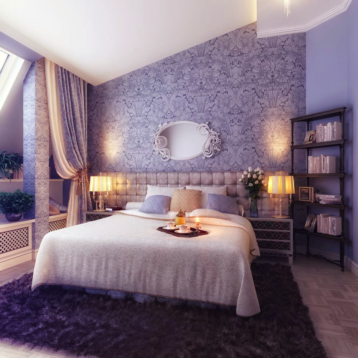 Fotos de cuartos románticos - Ideas para decorar dormitorios