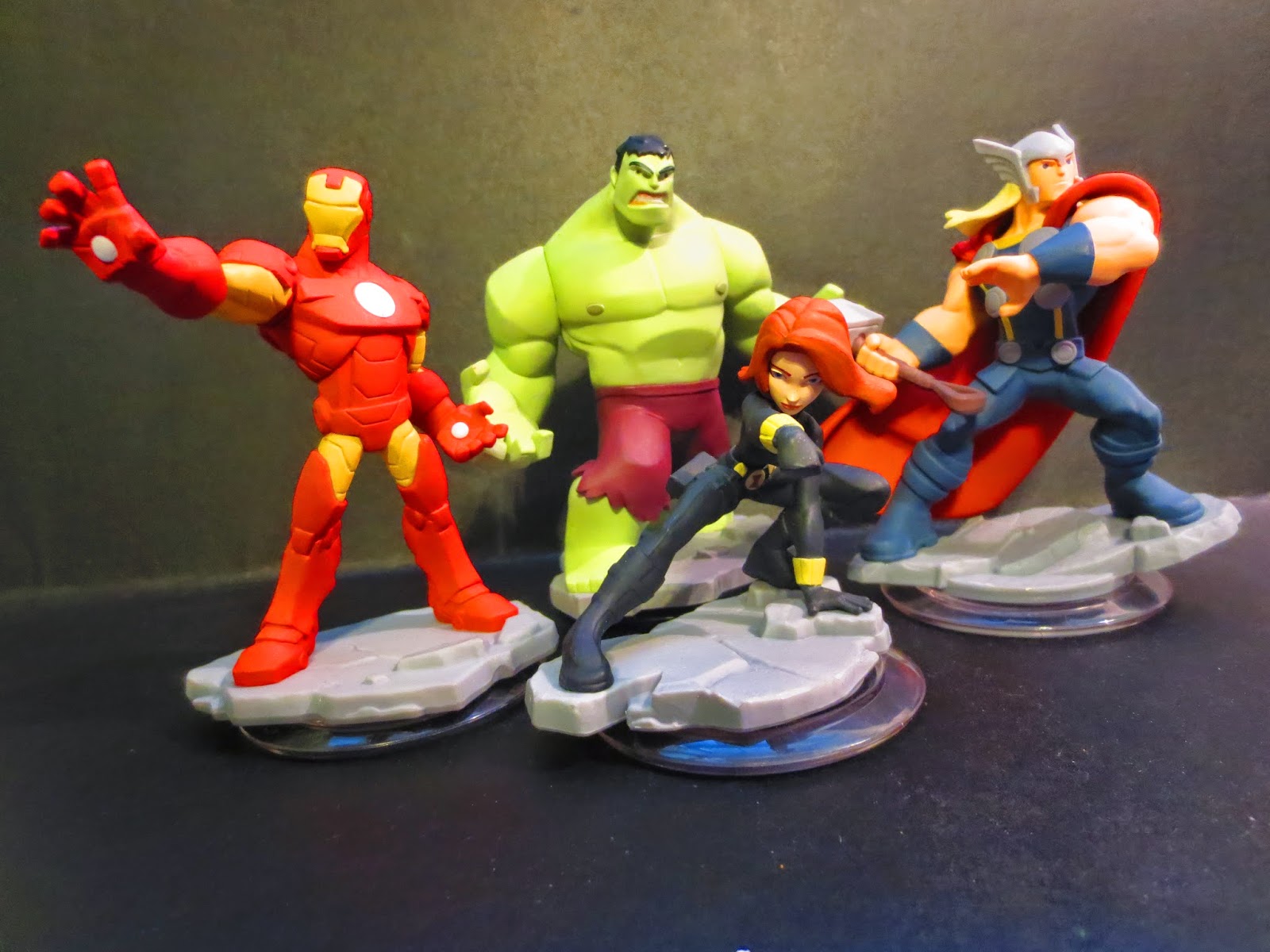 Disney Infinity Red Hulk
