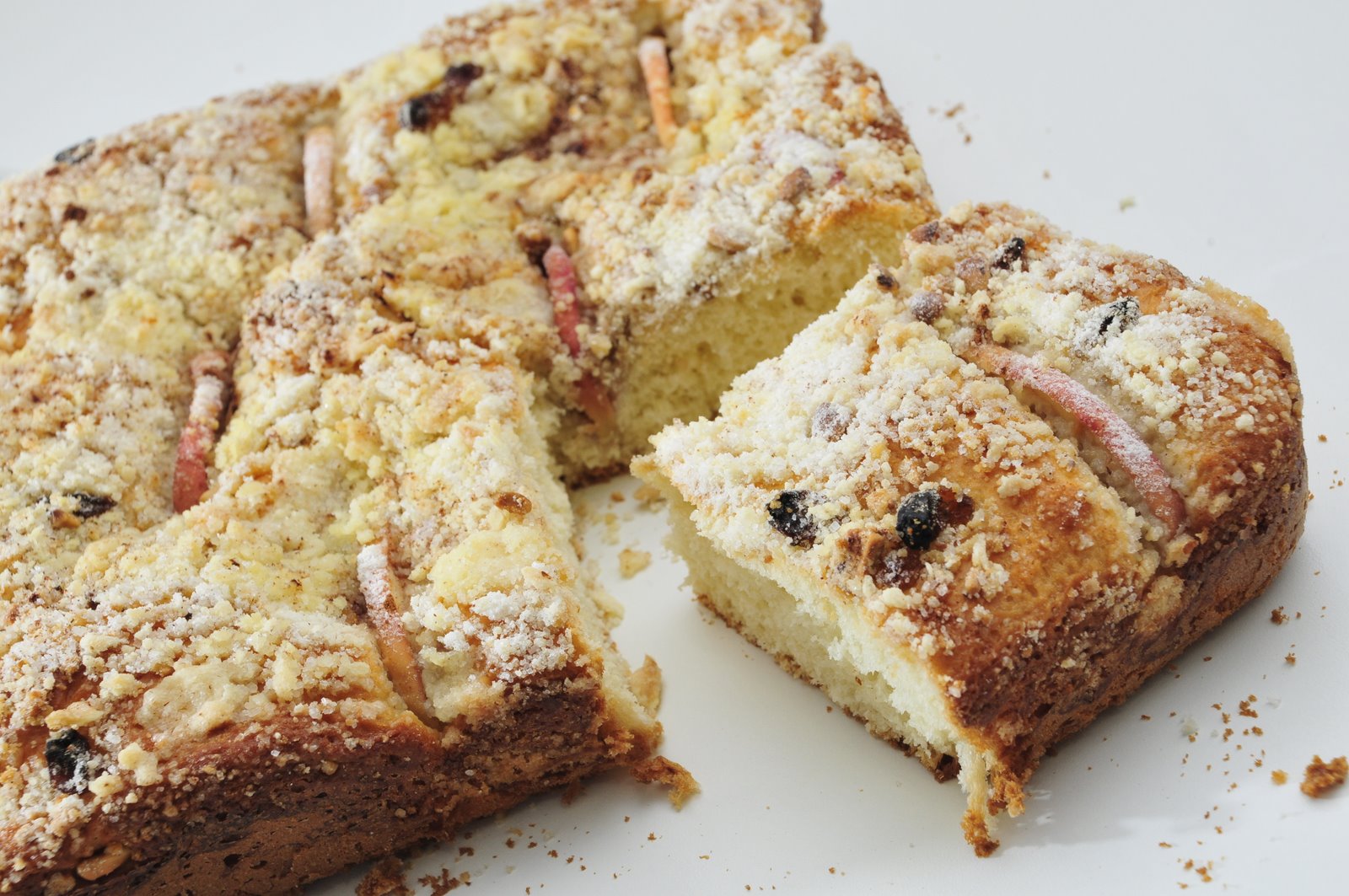 HunSabores gastronomia: Cuca alemã