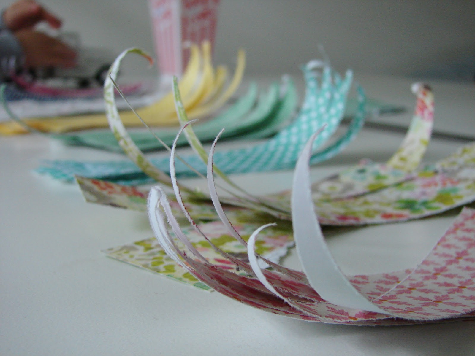 mk inspired: Paper Beads