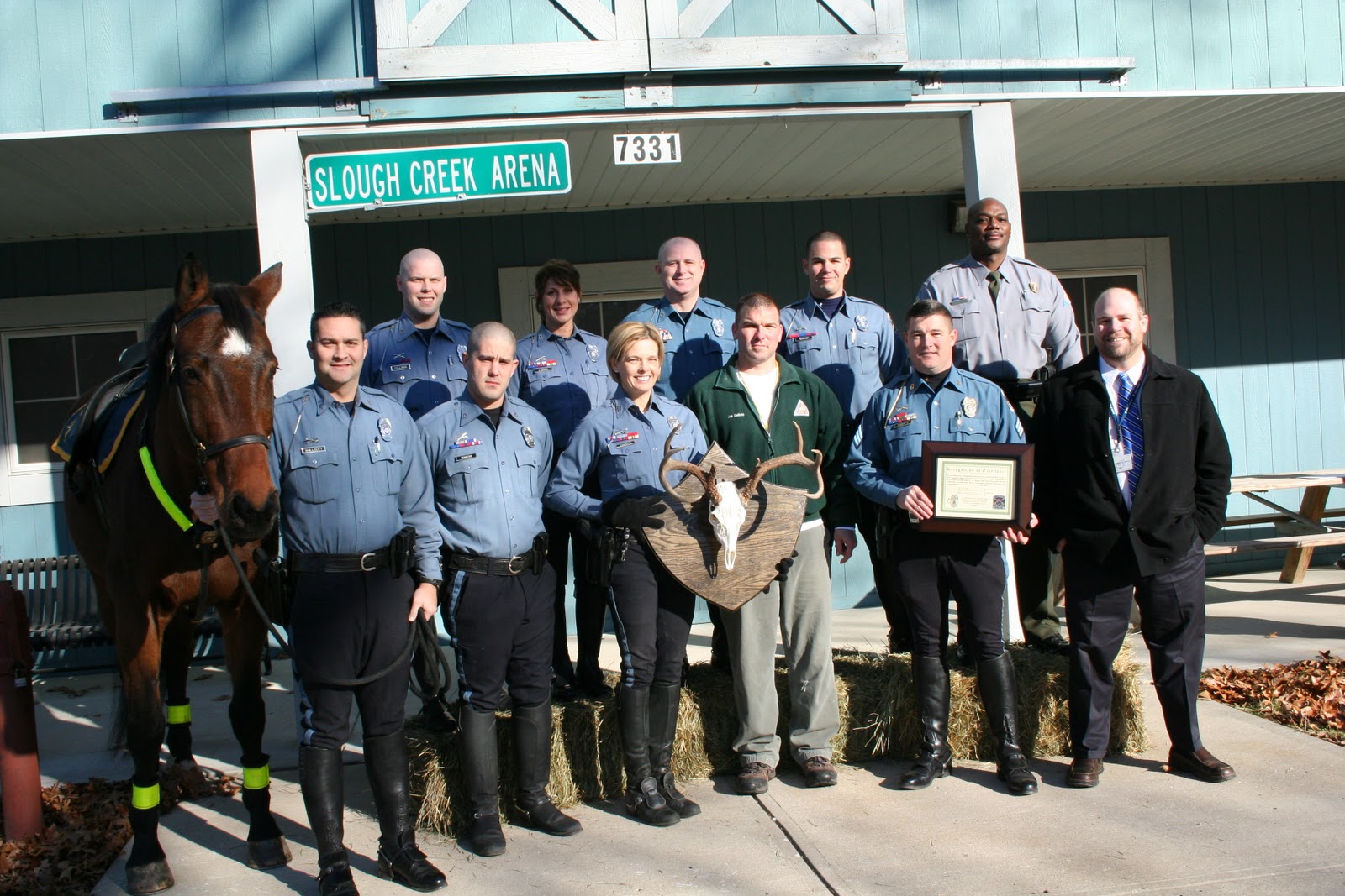 KCPD Chief: Conservation Department thanks Mounted Patrol for help in ...