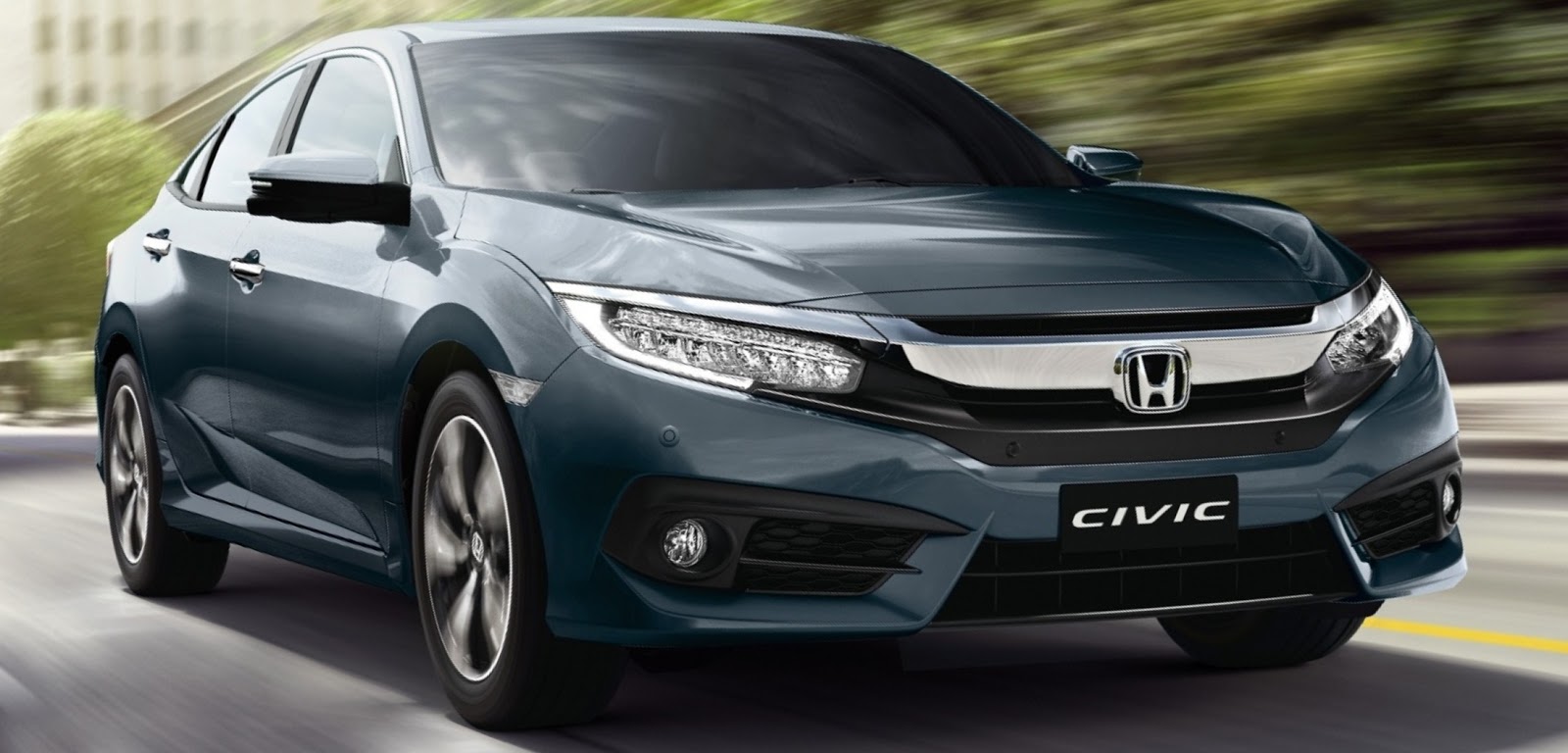 Honda apresenta Civic 2019 no Brasil com nova cor