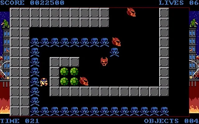 Atari ST games website: Muzzy