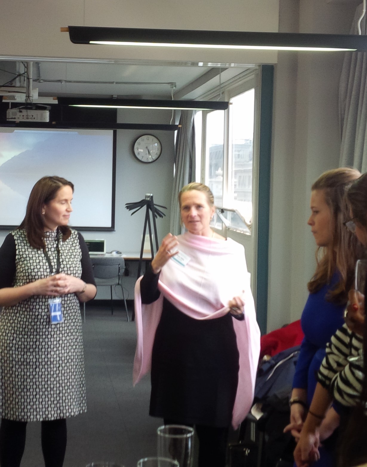 PINK SHOE DIARY BLOG: Global WIN visit to London