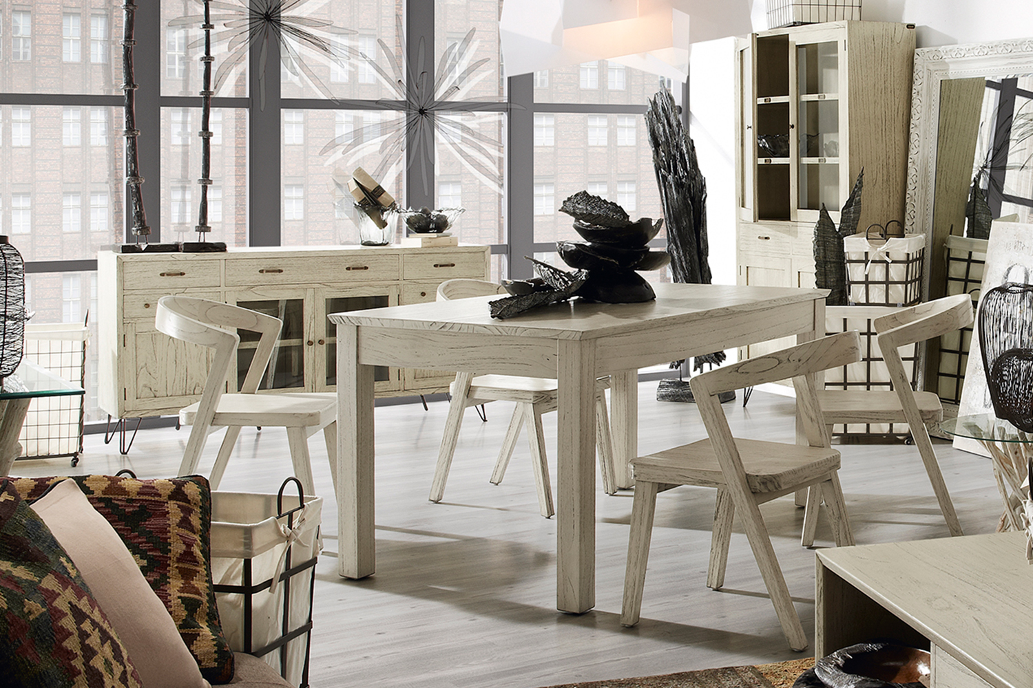 Ideas para decorar el Comedor: 4 ACOGEDORES COMEDORES DE ESTILO COLONIAL