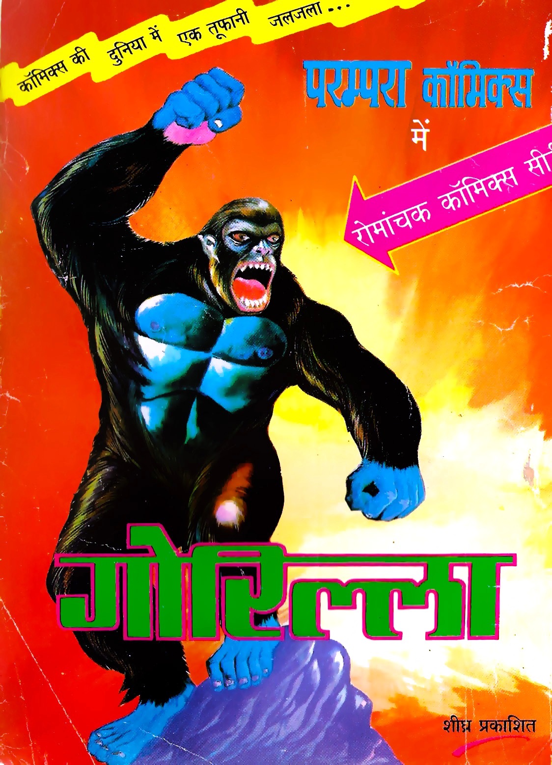 कॉमिक्स कवर संग्रह : SAGAR-SALIM COMICS COVERS (25)