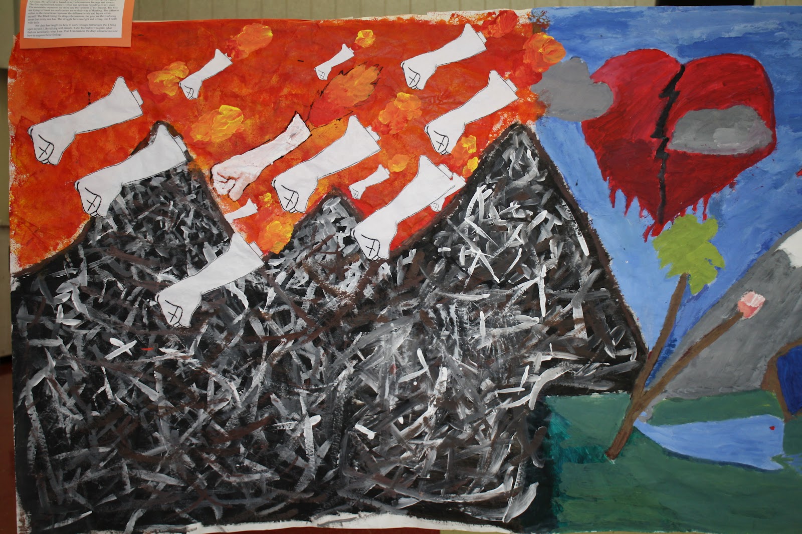 Awakening Art Teaching: Basic Art Final Surrealism Project