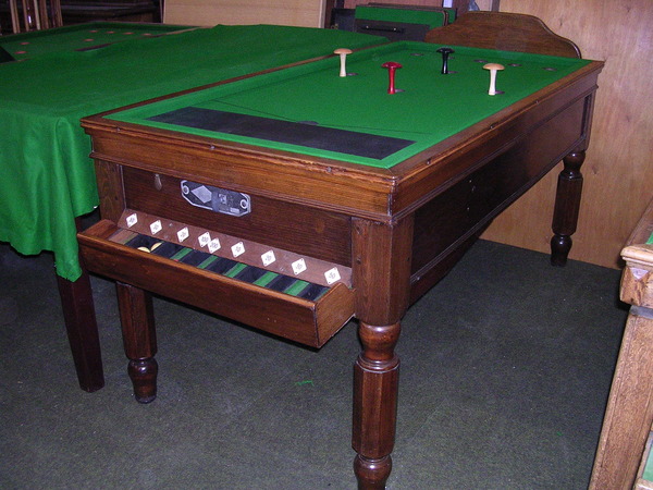 ROSE WOOD FURNITURE: bar billiards table