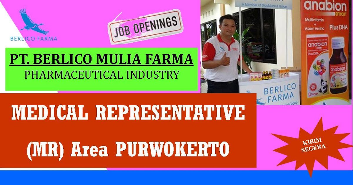 Lowongan Kerja di PT Berlico Mulia Farma - Info Lowongan Kerja Terbaru