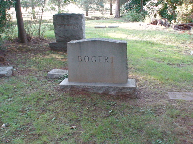 Under Every Stone: ACROSS THE MILES - William Benezet Bogert