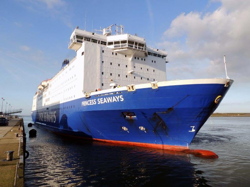 Scheepvaartblog: Princess Seaways