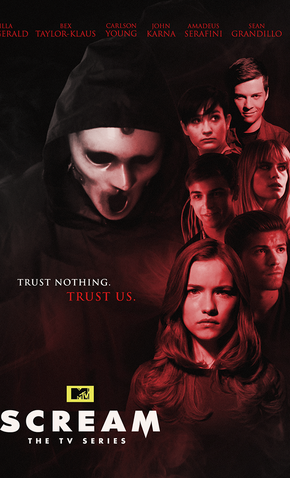 Série [10] - Scream - 2ª Temporada | I Love My Books - Blog Literário