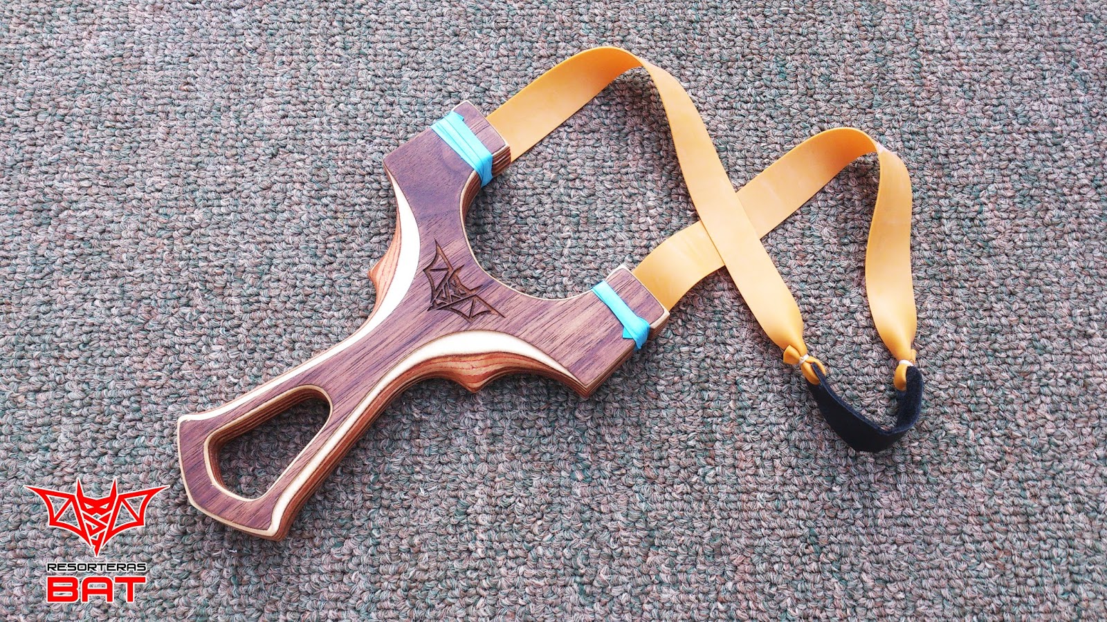 Resorteras BAT: Resortera, conceptos básicos: Fabricar una resortera de ...