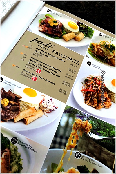 SUPERMENG MALAYA: PADI HOUSE & TOKIOKAFE, Cyberjaya