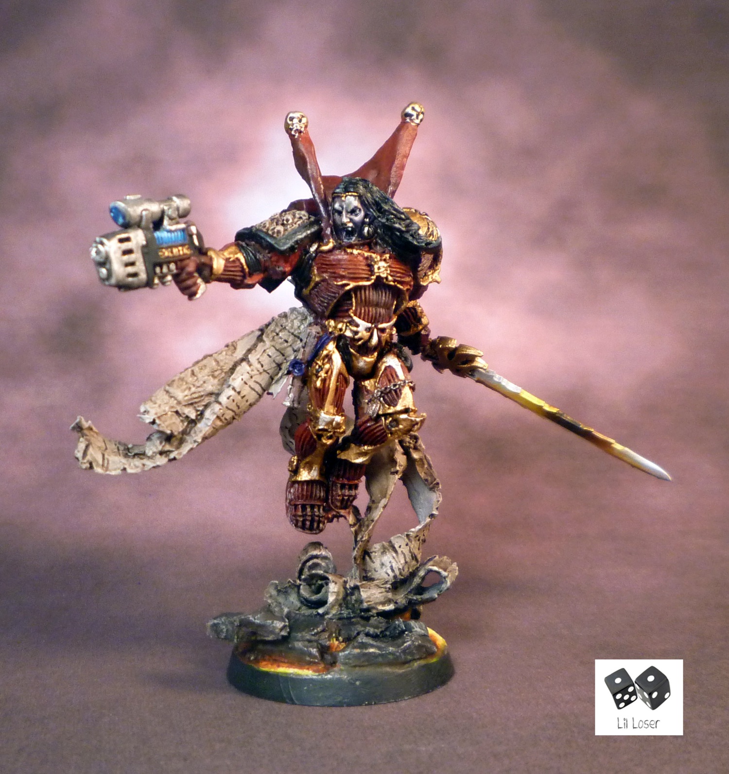 Commission; Mephiston Conversion 5 ~ LilLegend Commission Painting Studio