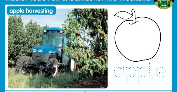 Tractor Ted Fun Day - Spring Printables | Red Rose Mummy