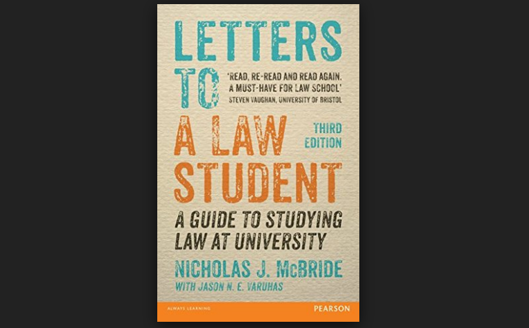 Letters to a Law Student by Nicholas McBride