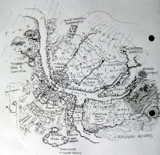 Mr Nibbs' New Maps: Salamonis