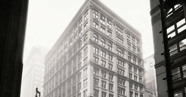 The World’s First Skyscraper | Amusing Planet