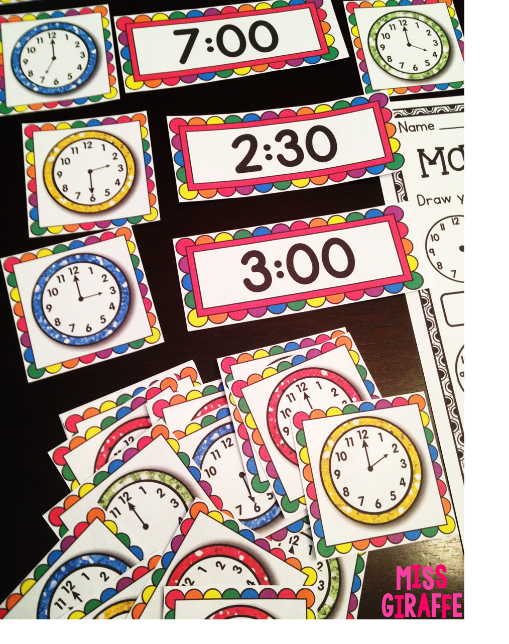 Miss Giraffe s Class Telling Time In First Grade miss-giraffe-s-class-telling-time-in-first-grade