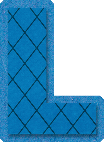 ® Gifs y Fondos Paz enla Tormenta ®: IMÁGENES DE LETRAS AZULES PARA ...