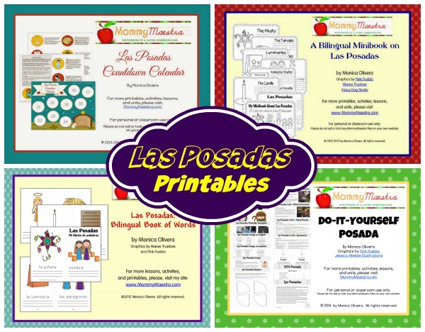 Mommy Maestra: NEW! Do-It-Yourself Posada Kit