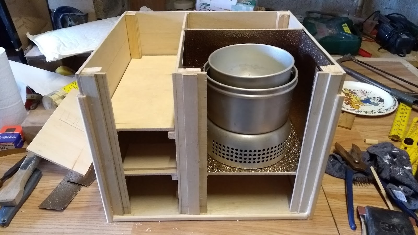 Arwen's meanderings: Galley box sagas continue