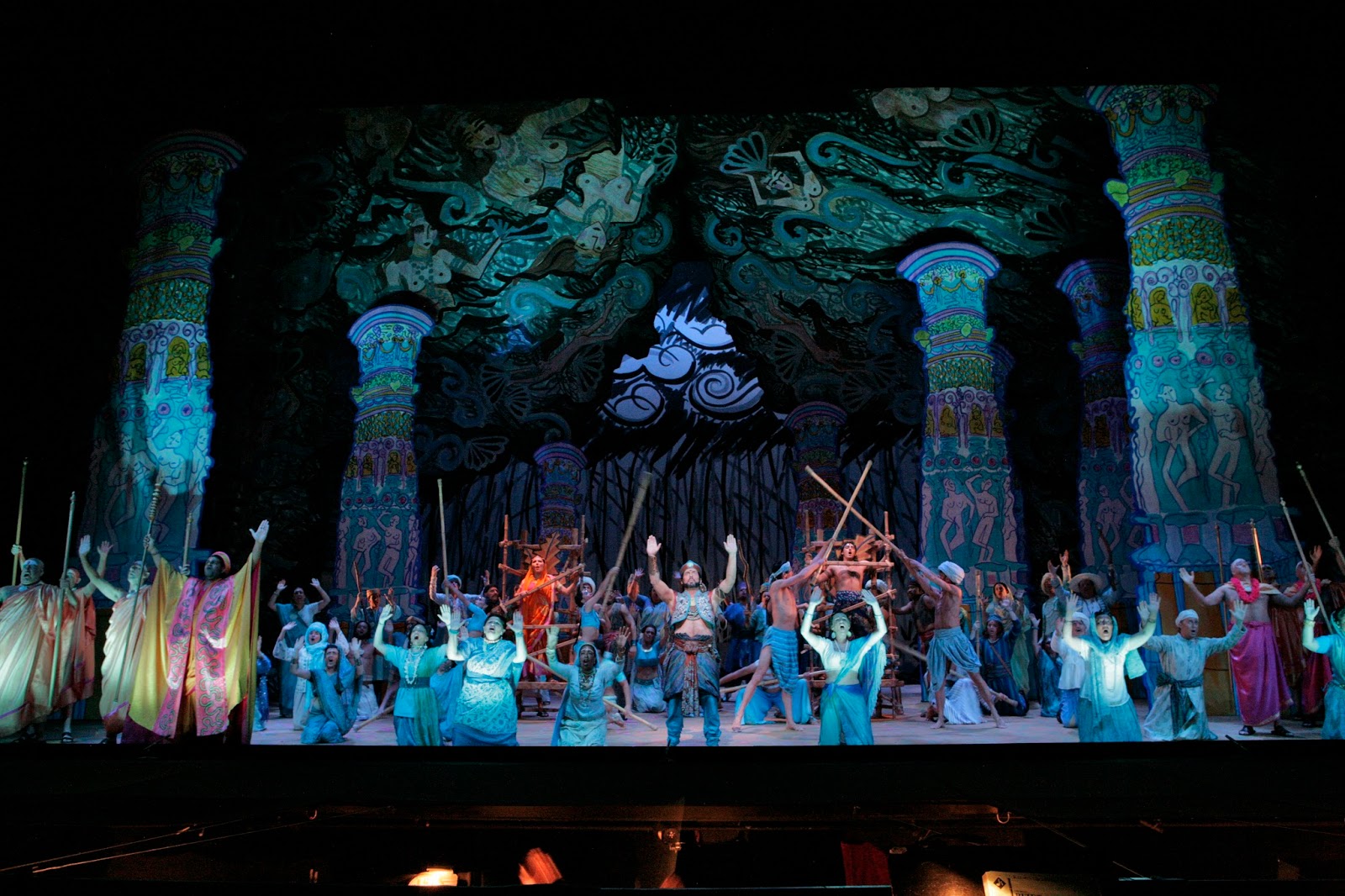 LA Opus: Seattle Opera Captures Exotic World of ‘Pearl Fishers’